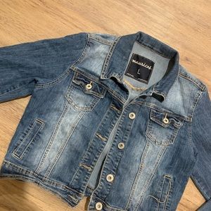 Maurices | Jackets & Coats | Maurices Jean Jacket Size Large | Poshmark